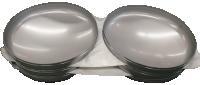 China SUS304 Torispherical Head With 511mm Diameter And 2.5mm Thickness for sale