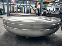 China ASME Cold Pressing Ellipsoidal Head 2250×16 Cryogenic Tanker Dished Head for sale