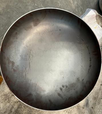 China Pressure Vessel Carbon Steel Head 600mm Diameter 4mm Thickness Elliptical Head for sale