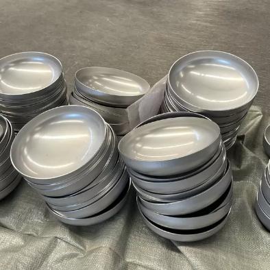 China S30408 Pipe End Cap 159mm Diameter Lightweight Pressure Vessel End Cap Corrosion Resistant for sale