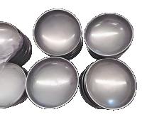 China 316L Stainless Steel Pipe End Cap with 219mm Diameter and 4mm Thickness for Pressure Vessels for sale