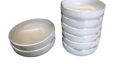 China Pipe Cap EHB 273/219×6 - Integrally Formed Seal for Water Treatment Equipment for sale