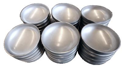 China EHB 168×3 SUS304 Integrally Formed Pipe End Cap - High-Precision Pressure Vessel Seal for sale