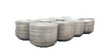 China SUS304 Pipe End Cap (EHB) - 325mm Outer Diameter, 3mm Wall Thickness, Suitable for Filtration Equipment for sale