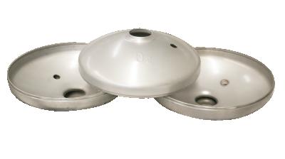 China 550mm Diameter Torispherical Head with Cryogenic Adaptability and Leak-Proof Performance for Liquid Oxygen Cylinders for sale