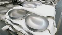 China Lightweight Elliptical Dished Head S30408 With 450mm Inner Diameter 2.5mm Thickness for sale