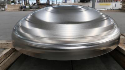 China Polished Stainless Steel(SUS304 )Reducing Dished Head With 500mm Diameter And 2.5mm Thickness for sale