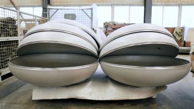 China 2:1 Elliptical Dished Head with Reduced Opening ISO 9001 Certified Stainless Steel Tank Head for sale