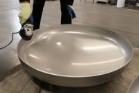 China SUS304 Precision Sealed Head with 800mm Inner Diameter and 4mm Wall Thickness for sale