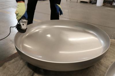 China SUS304 Precision Sealed Head with 800mm Inner Diameter and 4mm Wall Thickness for sale