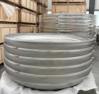 China ASME 316L Stainless Steel Ellipsoidal Dished Head with Reduced Opening for Corrosion Resistant Tank Applications for sale