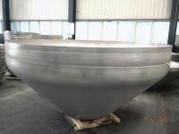 China 316L ASME Approved Stainless Steel Mirror Polished Conical Head from China Supplier for sale