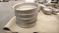 China Flat Bottom Dish (FHA) 280×2.5 SUS304 Molecular Sieve Protection Cover (ISO 9001 Certified, Multi-Industry Universal) for sale