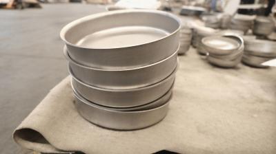 China Flat Bottom Dish (FHA) 280×2.5 SUS304 Molecular Sieve Protection Cover (ISO 9001 Certified, Multi-Industry Universal) for sale