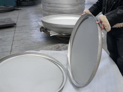 China 316L Corrosion-Resistant Flat Dished Head 950×5 - Custom Local Polishing Service Available for sale