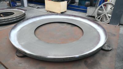China Center-Hole 304L Flat Dished Head（FH 1761×10） for Large Equipment - Customization Available for sale