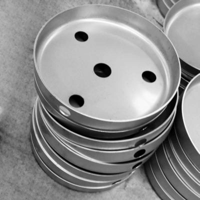 China Cold-Formed 250×40×2.5 SUS304 Pipe End Cap For Molecular Sieve Cover for sale