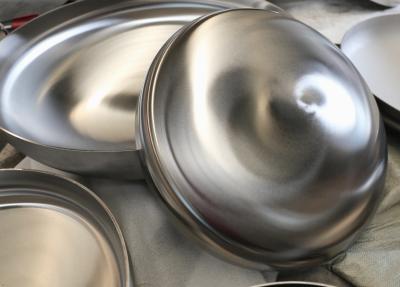 China 2:1 Stainless Steel Elliptical Dished Head with 600×6 Dimensions and ISO 9001:2015 Certification for sale