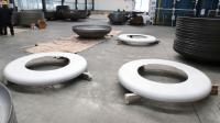 China 1510mm Diameter 5mm Thickness Flat Dished Head with RA 0.1-0.8μm for MRI Equipment Pressure Vessel for sale