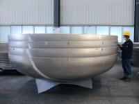 China High-Precision S30408 Ellipsoidal Head 3300×9 - Stable Pressure-Bearing, Multi-Industry Export Choice for sale