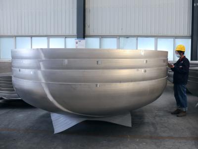China High-Precision S30408 Ellipsoidal Head 3300×9 - Stable Pressure-Bearing, Multi-Industry Export Choice for sale