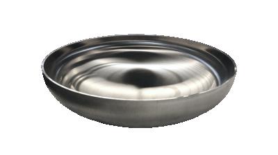China S31603 Stainless Steel 750×6 Torispherical Dished Head for Pressure Vessels with Cold Forming Technology for sale