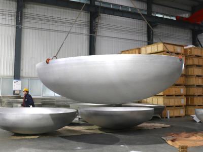 China 3800 ID S31603 EHA Ellipsoidal Head - Stable Pressure-Bearing, Multi-Industry Export Choice for sale