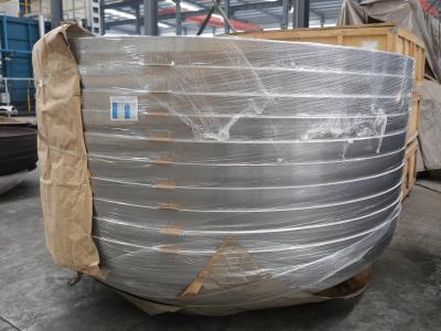 China 2500x8 Precision Engineered Corrosion-Resistant Elliptical Stainless Steel Head for sale