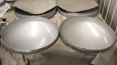 China Stainless Steel Necked-in Ellipsoidal Head for Water Chemical & Oil Tanks, SIZE（550*4） for sale