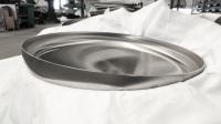 China 316L Stainless Steel Torispherical Head with 850mm Inner Diameter and 5mm Thickness for Beer Equipment for sale