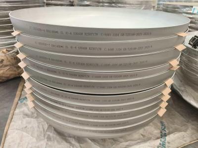China Cold Pressing 1400*6 Ellipsoidal Head Cryogenic Pressure Vessel Heads for sale
