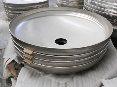 China Cold Pressing 1300MM Ellipsoidal Head S30408 - Local Polishing with Bottom Opening for sale