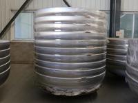 China Cold Pressing 1500*6 Ellipsoidal Head SUS316 Cryogenic Pressure Vessel Heads for sale