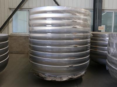 China Cold Pressing 1500*6 Ellipsoidal Head SUS316 Cryogenic Pressure Vessel Heads for sale