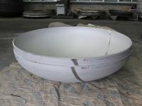 China Inner Diameter 2000mm Stainless Steel Ellipsoidal Head For Water Treatment Filtration Equipment for sale