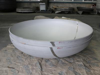China Inner Diameter 2000mm Stainless Steel Ellipsoidal Head For Water Treatment Filtration Equipment for sale
