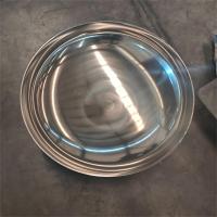China Standard 2:1 Elliptical Head with Inner Surface Polished (Ra ≤ 0.15μm), Inner Diameter 800mm For Biopharmaceutical Equipment for sale