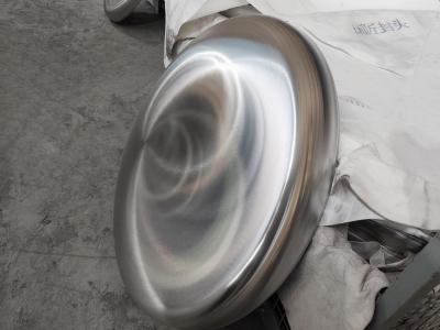 China ASME Cold Pressing 1100mm×4mm Torispherical Head with External Surface Polished (Ra ≤ 0.8μm) for sale