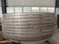 China 316L ASME Standard High Pressure Vessel Dished Head Made of Stainless Steel for Sale for sale