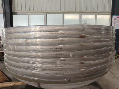 China 316L ASME Standard High Pressure Vessel Dished Head Made of Stainless Steel for Sale for sale