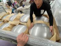 China ASME Certified Stainless Steel Ellipsoidal Dished Head from China Manufacturer for sale