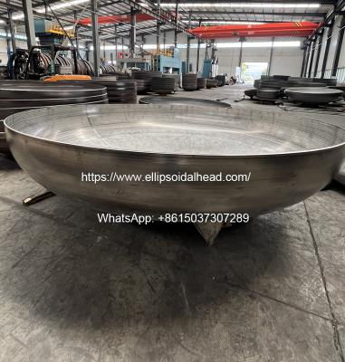 China 304L 316L Stainless Steeel ASME 2:1 Elliptical Head from Guojiang China Supplier for sale