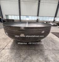 China ASME Qualified Carbon Steel 2:1 Elliptical Head with Hole Openning from China Factory for sale