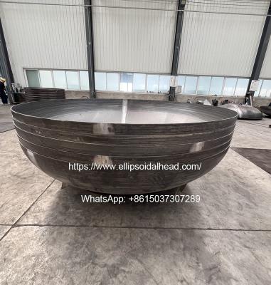 China ASME Qualified Carbon Steel 2:1 Elliptical Head with Hole Openning from China Factory for sale