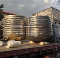 China ASME Certification High Pressure Vessels Stainless Steel Tank Head from Guojiang Factory for sale