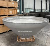 China 316 Stainless Steel ASME Certified Cone Dished Ends Used for Pressure Tank/Vessels for sale