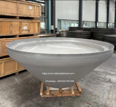 China 316 Stainless Steel ASME Certified Cone Dished Ends Used for Pressure Tank/Vessels for sale