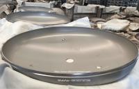 China Torispherical 304 Stainless Steel Pressure Vessel Heads with for LNG from ASME Certified Factory for sale