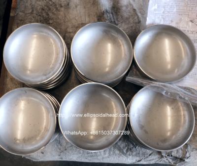 China China Factory ASME U Stamp SUS304 6inch Stainless Steel Pipe Caps Head for High Pressure Vessels for sale