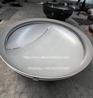 China Carbon Steel or Stainless Steel Domed Pressure Tank Dished Top/Bottom Cover from China Factory for sale